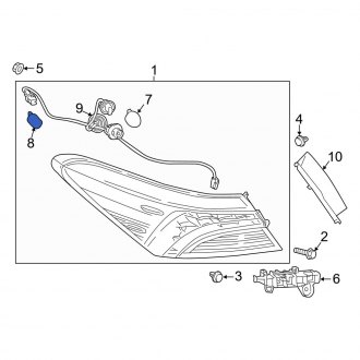 Toyota Corolla OEM Ignition & Electrical Parts — CARiD.com