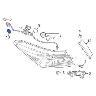 Toyota Corolla Cross OEM Light Bulbs - LED, HID, Halo | CARiD