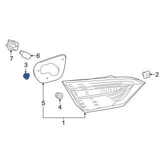 Toyota Highlander OEM Doors & Parts | Shells, Panels, Armrests — CARiD.com
