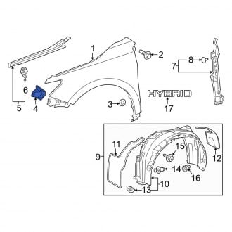Toyota OEM Doors & Parts | Shells, Panels, Armrests — CARiD.com