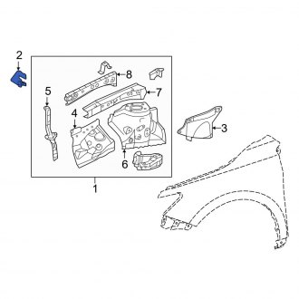 Toyota Avalon OEM Doors & Parts | Shells, Panels, Armrests — CARiD.com