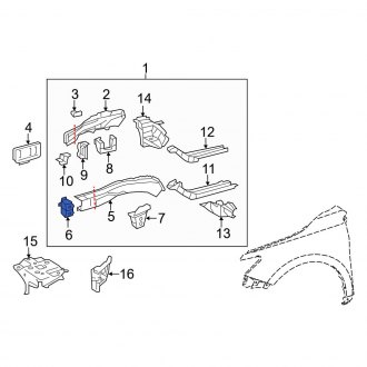 Toyota Replacement Chassis Frame & Rails – CARiD.com