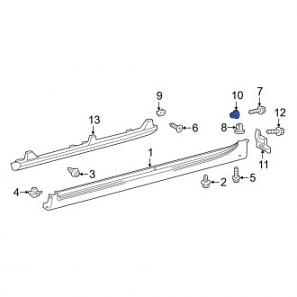 Toyota Land Cruiser OEM Exterior & Body Parts — CARiD.com
