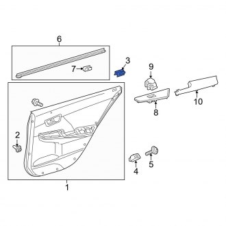 Toyota Tacoma Rocker Panels, Floor Pans, Moldings — CARiD.com