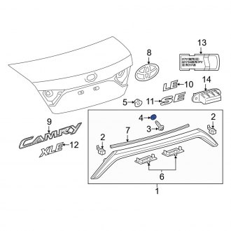 Toyota Corolla Replacement Trunk Lids | CARiD