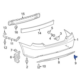Toyota Yaris OEM Exterior & Body Parts — CARiD.com