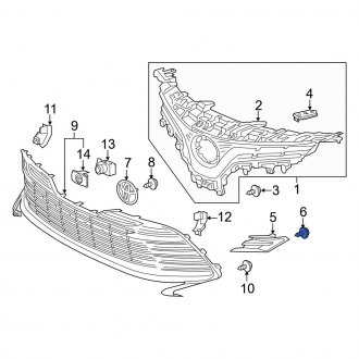 Toyota Tacoma OEM Body & Exterior Parts | CARiD