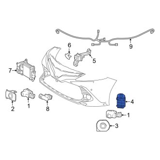 Toyota Camry OEM Electrical Parts - Sensors, Switches | CARiD