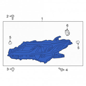 Toyota Camry OEM Headlights - Factory Headlights | CARiD