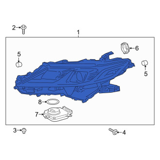 OEM Headlights | Factory Headlights - CARiD.com
