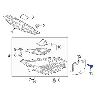 Toyota bZ4X OEM Bumpers | Genuine Front & Rear Bumpers — CARiD.com