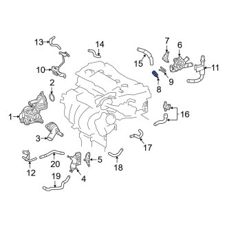 Toyota Corolla Cross Replacement Engine Cooling Parts – CARiD.com