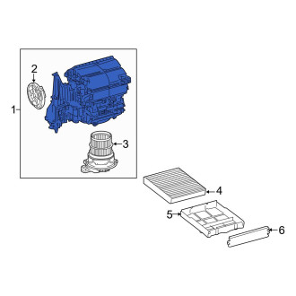 Toyota Corolla Cross Blower Motors & Parts | Resistors, Regulators ...