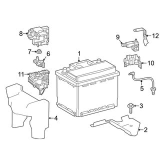 2021 Toyota Camry Battery Cables & Accessories | CARiD