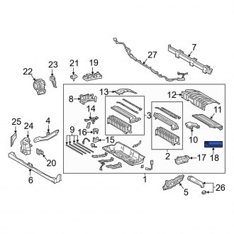 Toyota Avalon OEM Interior Components — CARiD.com