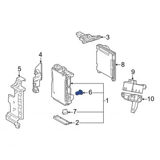 Toyota bZ4X OEM Electrical Parts | Sensors, Switches — CARiD.com