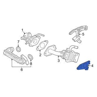 Toyota Corolla Cross EGR Valves & Parts | Sensors, Gaskets — CARiD.com