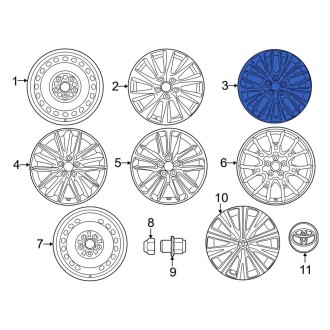 OEM Wheels - Original Steel & Alloy Wheels | CARiD