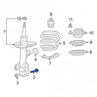 Toyota Corolla Cross OEM Steering Parts | Fluids, Pumps, Kits — CARiD.com