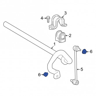Toyota Corolla Cross Replacement Sway Bars & Components – CARiD.com