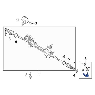 Toyota OEM Steering Parts | Genuine Steering Fluids & Pumps — CARiD.com