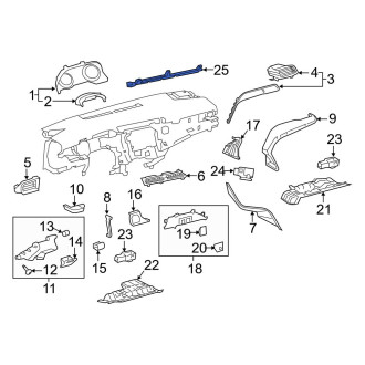 Toyota Prius Interior Lights - LEDs, Bulbs | CARiD
