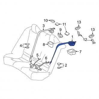 Toyota Corolla Cross Toyota OEM Seats | Racing, Sport, Classic — CARiD.com
