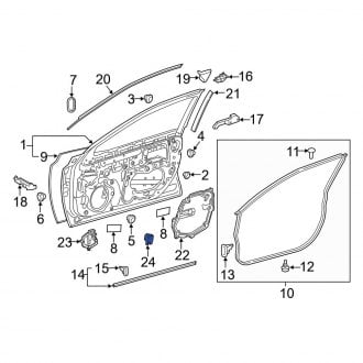 Toyota OE™ Doors | CARiD