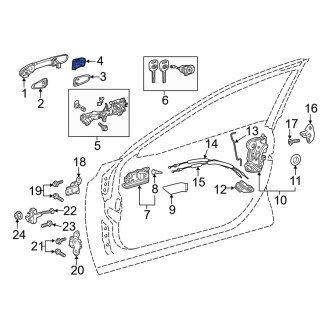Toyota Corolla Cross Replacement Doors & Components – CARiD.com