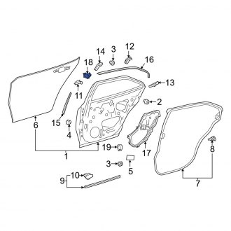 Toyota OE™ Doors - CARiD.com