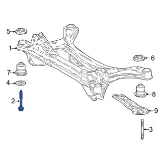 Toyota Chassis Frames Hardware | Fasteners, Clips, Plugs — CARiD.com