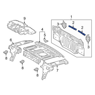 Toyota Sienna OEM Quarter Panels & Parts | Rear & Front — CARiD.com
