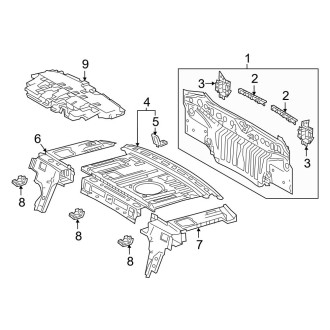 2021 Toyota Camry Rear Body Panels & Bed Sections | CARiD