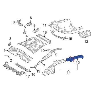 Toyota Avalon Replacement Chassis Frames & Rails - CARiD.com