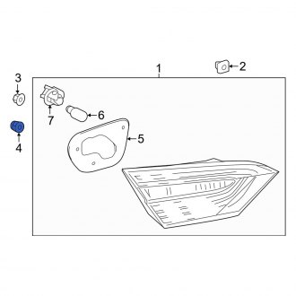 Toyota Corolla OEM Tail Lights | LED, Fiber Optic — CARiD.com