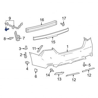 Toyota Tacoma OEM Body & Exterior Parts | CARiD