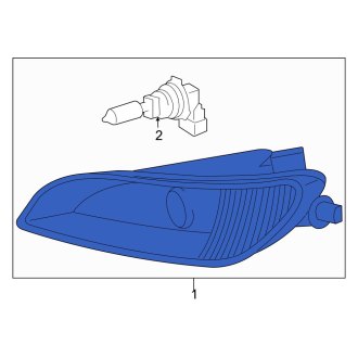 Toyota Sienna OEM Fog Lights | LED, HID, Halo — CARiD.com