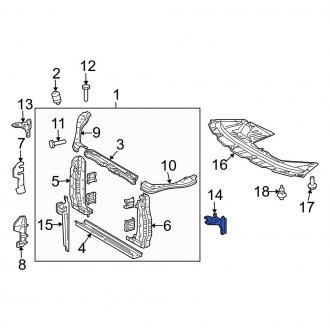 Toyota Sienna OEM Interior Components | CARiD