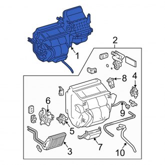 Toyota Complete Auto Air Conditioning Systems — CARiD.com