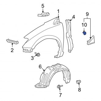 Toyota Corolla Replacement Roofs & Components | CARiD