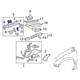 Toyota Sienna Replacement Chassis Frames & Rails | CARiD
