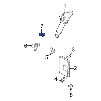 Toyota Corolla Cross Replacement Ignition Parts – CARiD.com