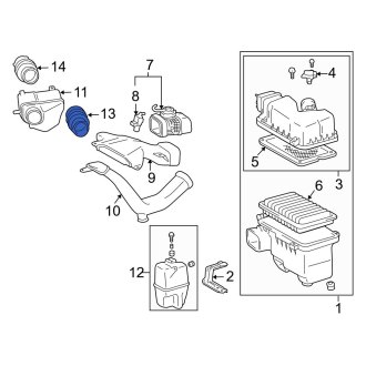 Toyota Sienna Air Filter Boxes & Parts – CARiD.com