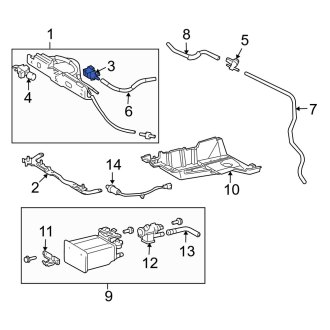Toyota Highlander EGR Valves & Parts - Sensors, Gaskets | CARiD
