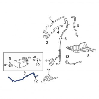 Toyota Sienna OEM Emission Control Parts | Oxygen Sensors — CARiD.com