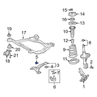 Toyota Crown OEM Suspension Parts | Shocks, Struts — CARiD.com