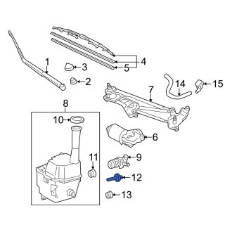 Toyota Venza Windshield Washer Tanks & Parts — CARID.com