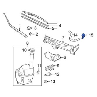 Toyota Car/Truck Washer Nozzles & Parts — CARID.com