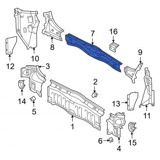 Toyota Sienna Rear Body Panels & Bed Sections — CARiD.com