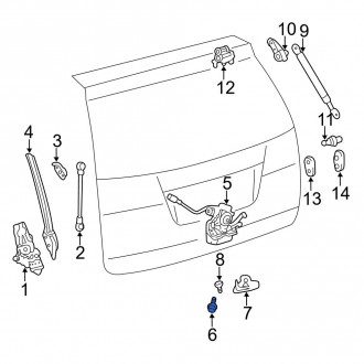 Toyota Corolla Cross OEM Roofs & Parts | Panels, Drip Rails — CARiD.com
